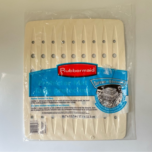 Rubbermaid | Kitchen | Vintage 9sy2k 2000 Rubbermaid Rubber Sink ...